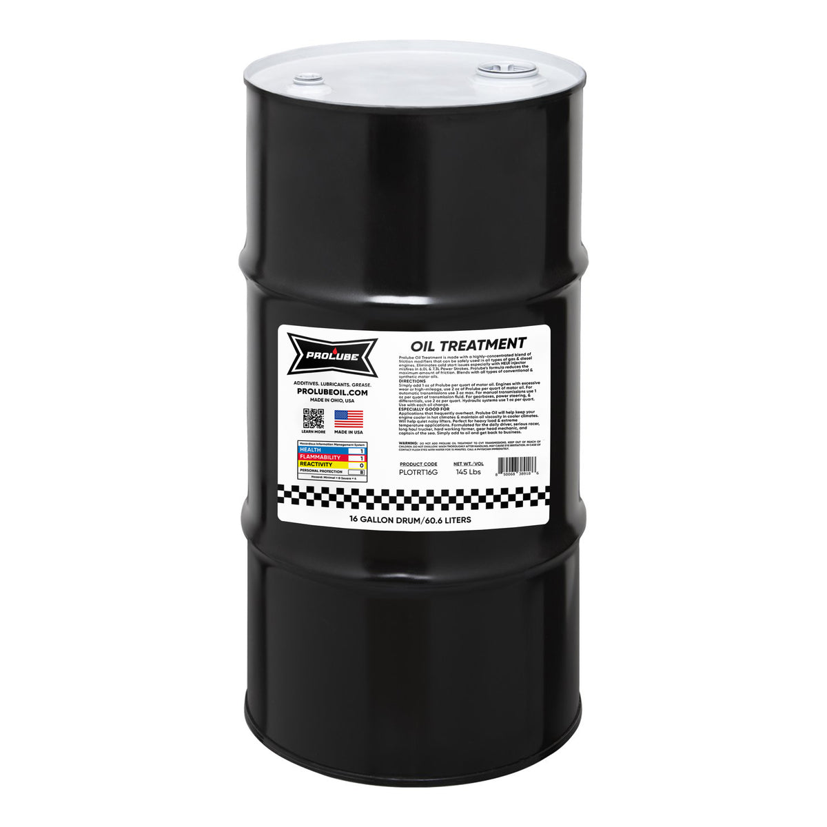 Prolube Oil Treatment, 16 GAL (Call/Email to purchase)