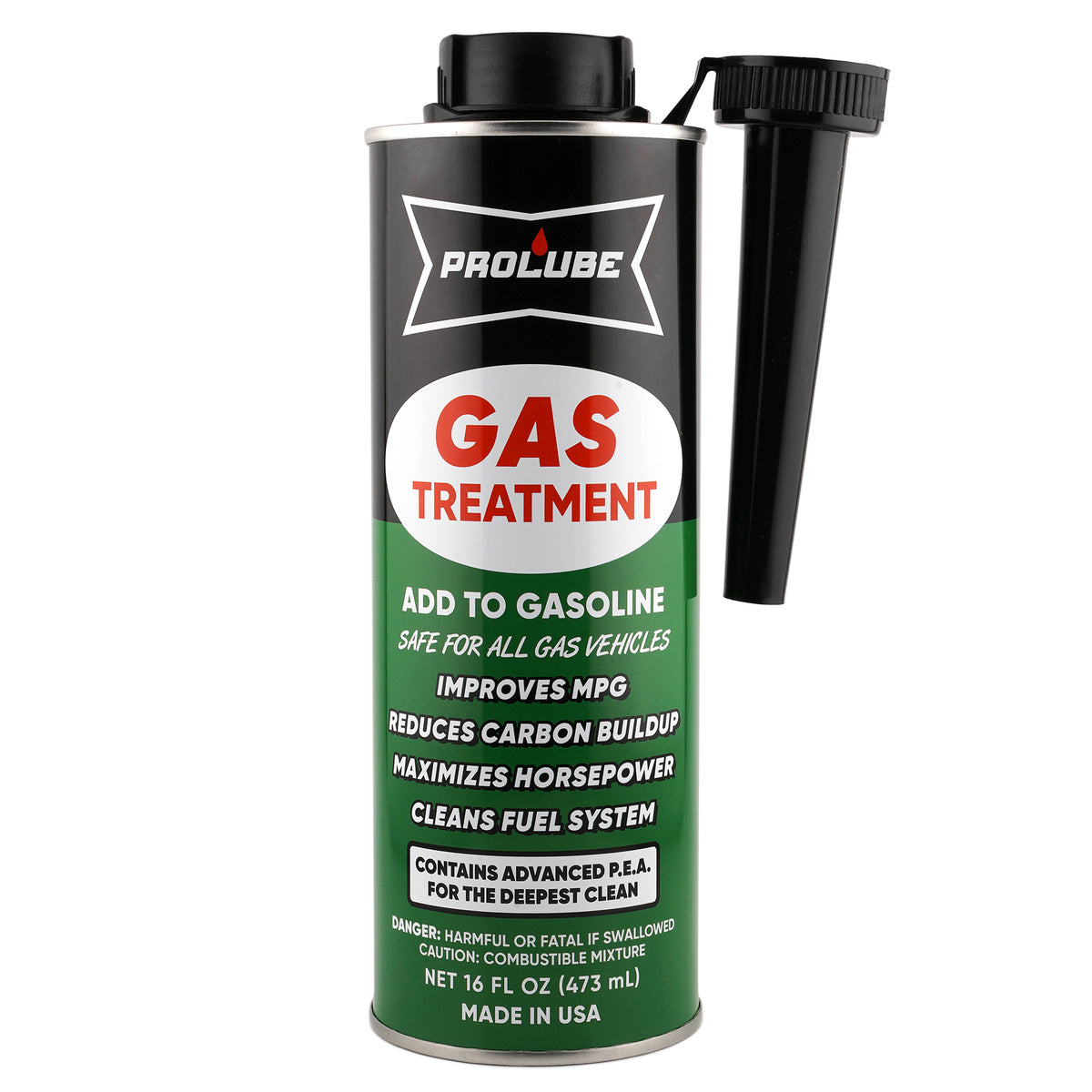 Prolube Gas Treatment, 16 OZ – Prolube Oil
