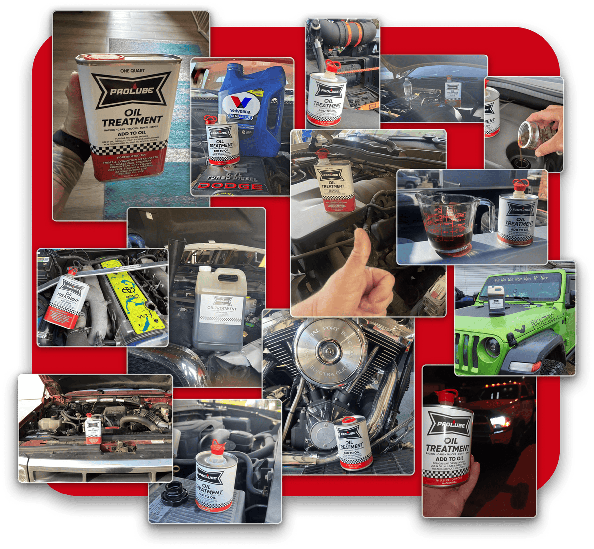 Prolube Oil Treatment