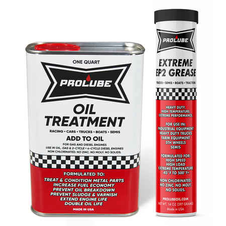Bundle N' Save - Oil Treatment & Grease – Prolube Oil