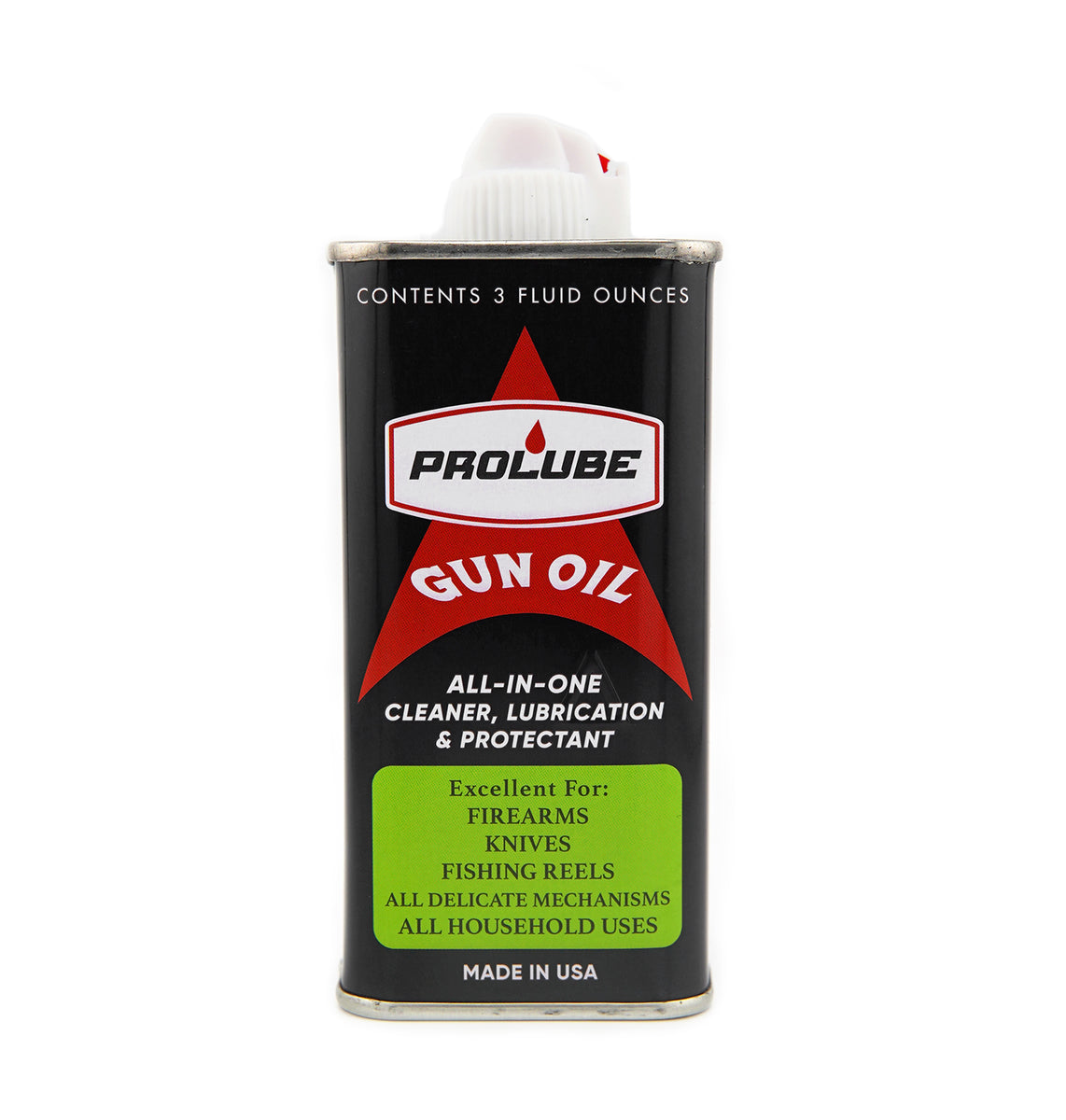 Prolube Gun Oil, 3 OZ – Prolube Oil