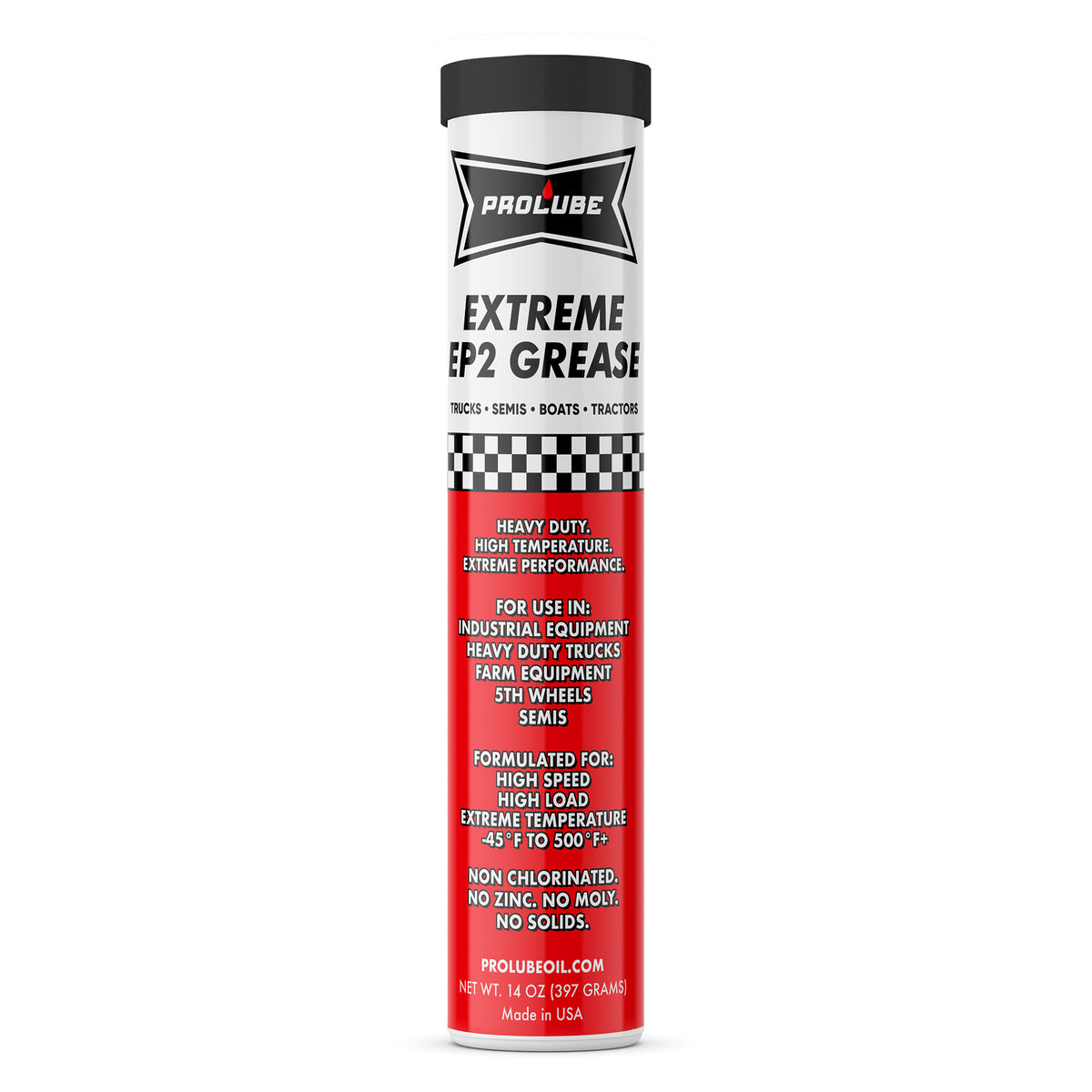 Prolube Oil Extreme EP2 Grease, 14 oz Tube